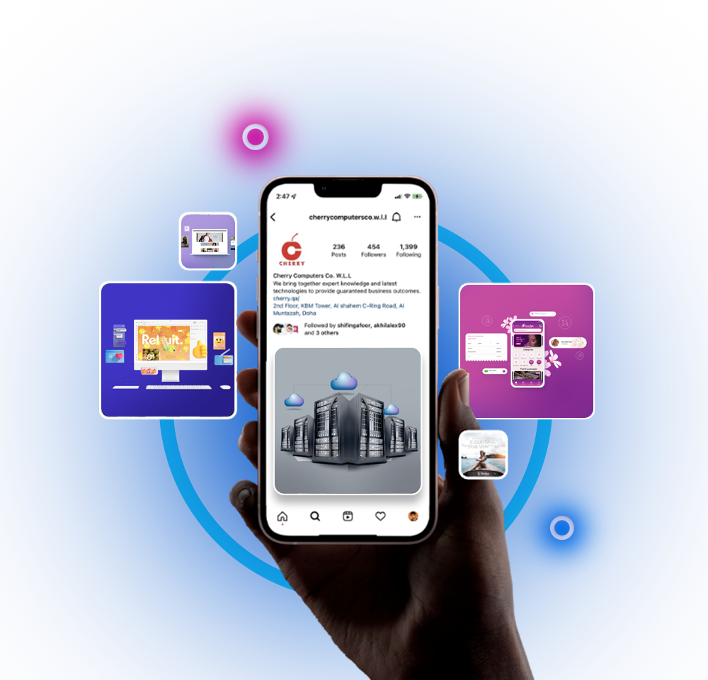 Best digital marketing company in Doha, Qatar | Cherry Computers