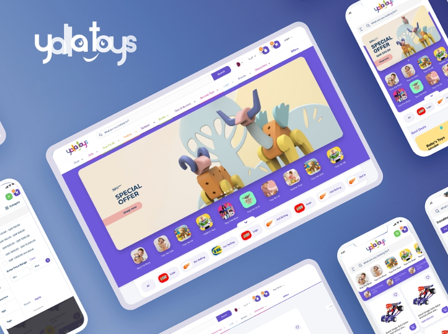 Best web design company In Doha, Qatar | Cherry Computers