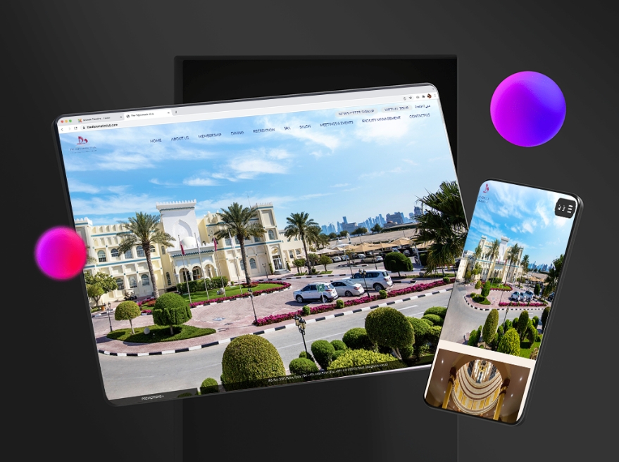 Best web design company In Doha, Qatar | Cherry Computers